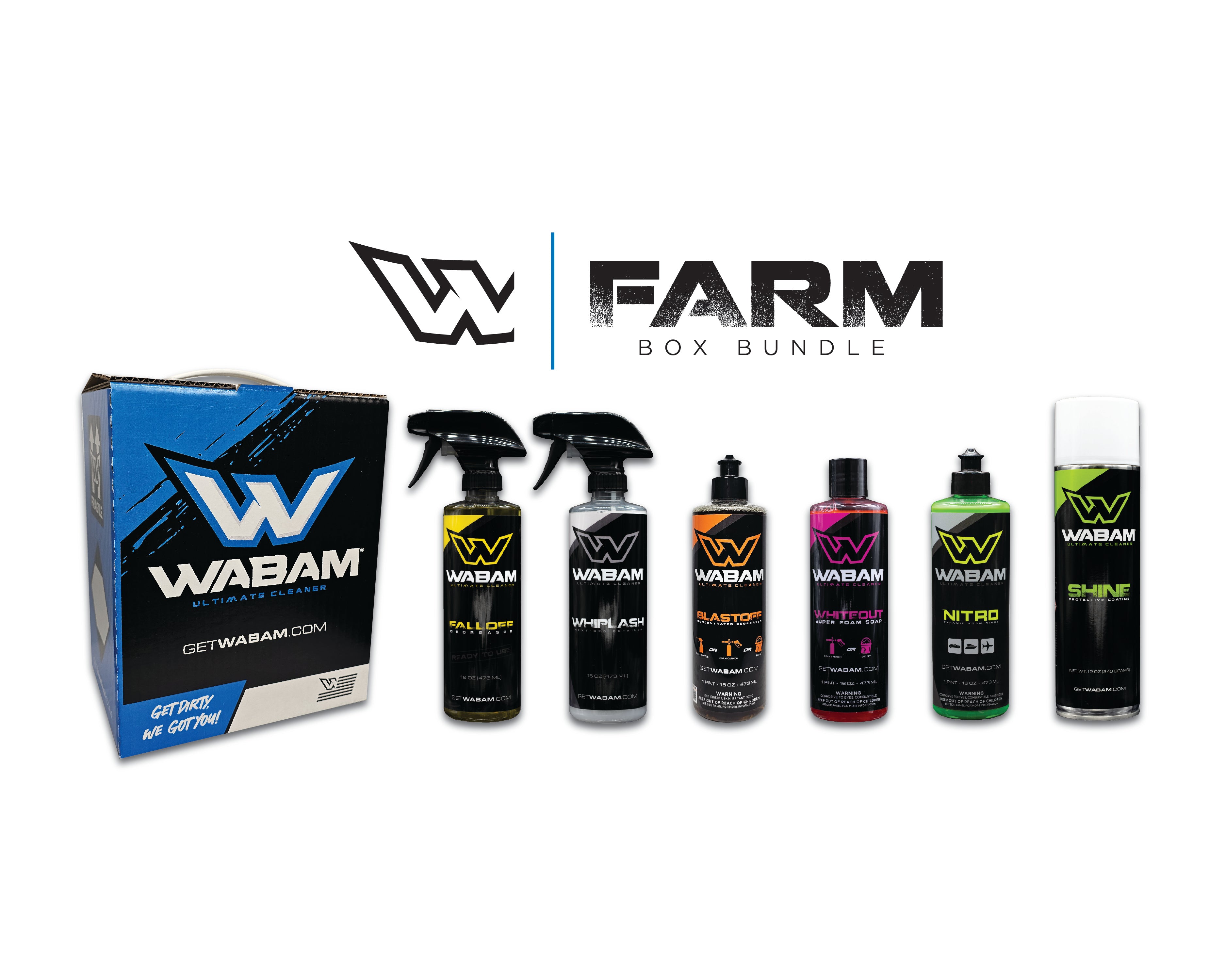 WABAM FARM Box Bundle