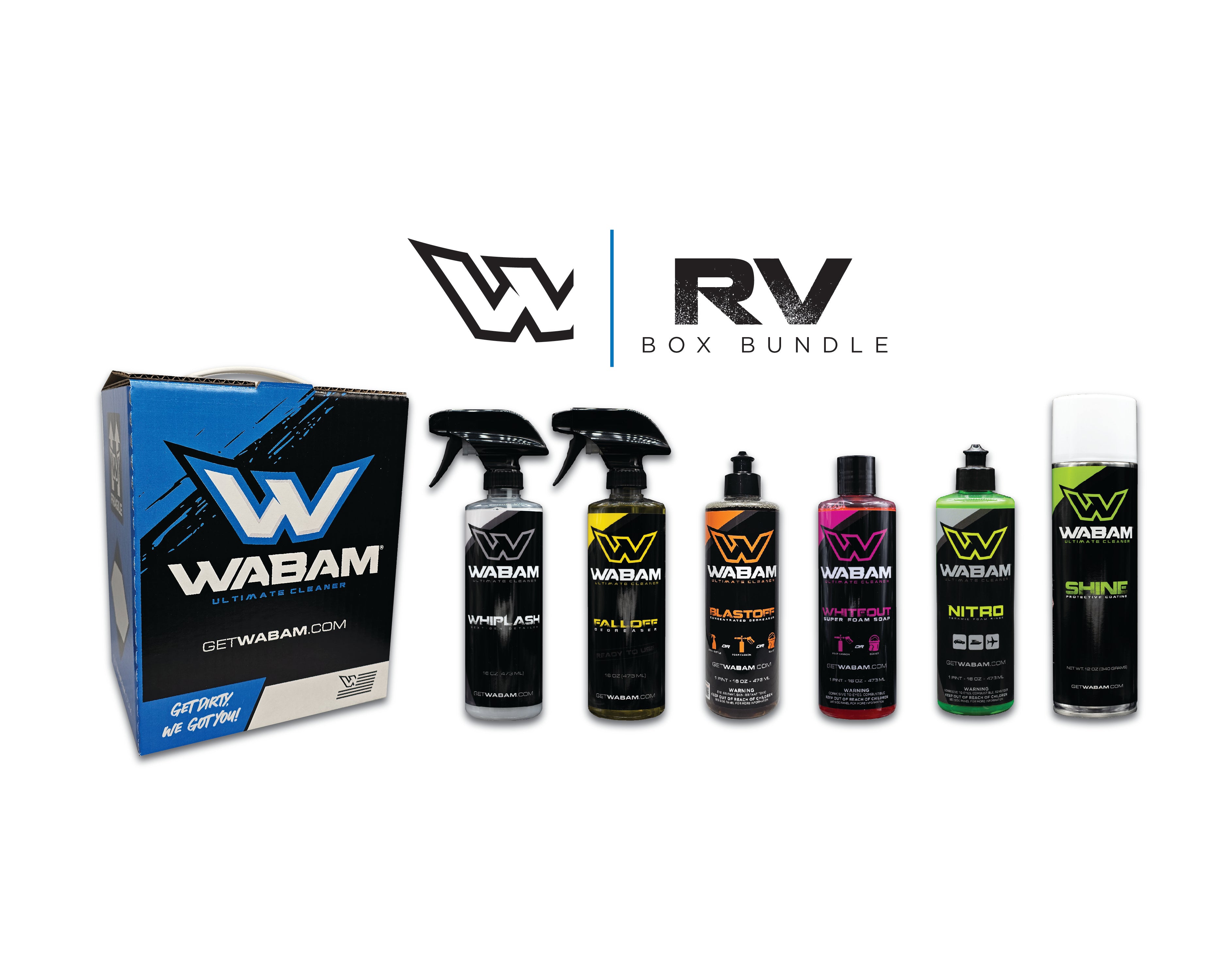 WABAM RV Box Bundle